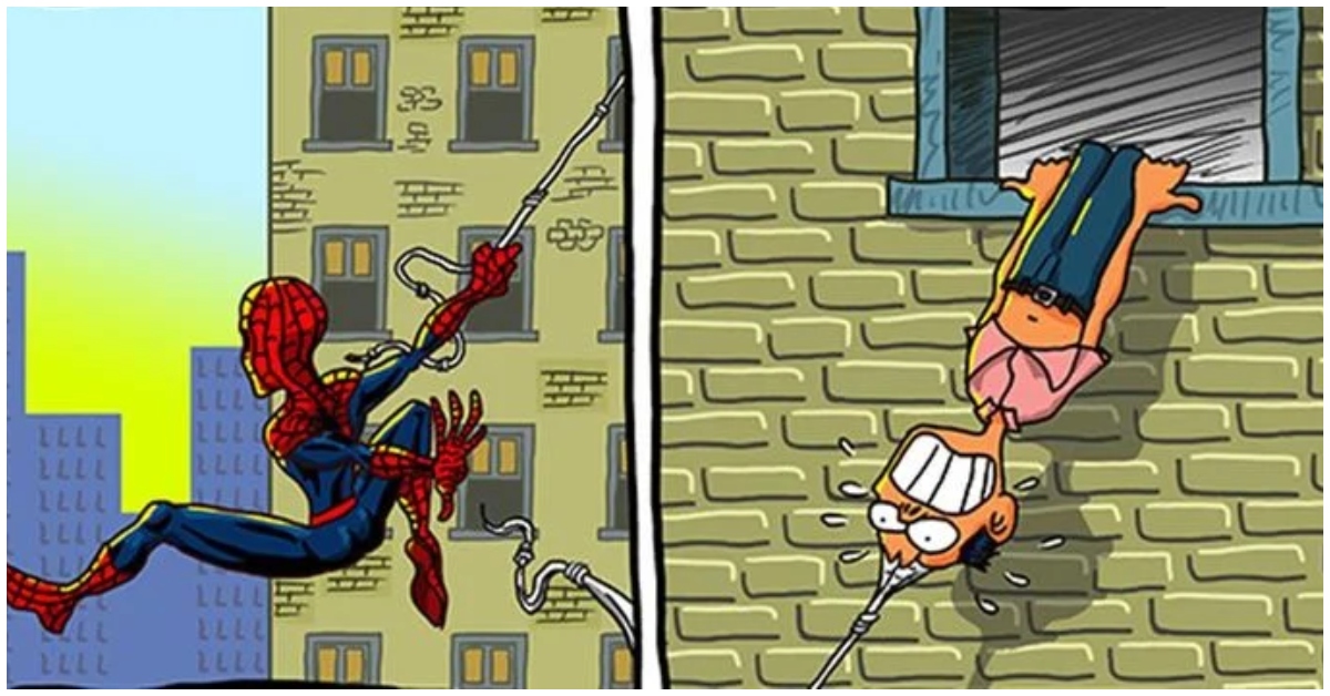 These Hilarious Comic Strips Features Batman, Superman and Many More ...