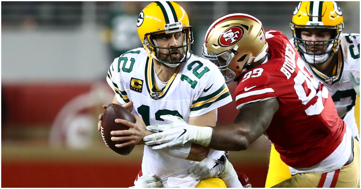Aaron Rodgers’ Debut with Jets Ends in 32-19 Loss to 49ers
